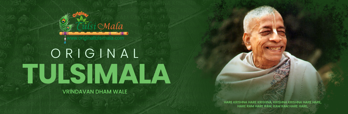 ISKCON Tulsi Mala Online Store From Vrindavan - originaltulsimala