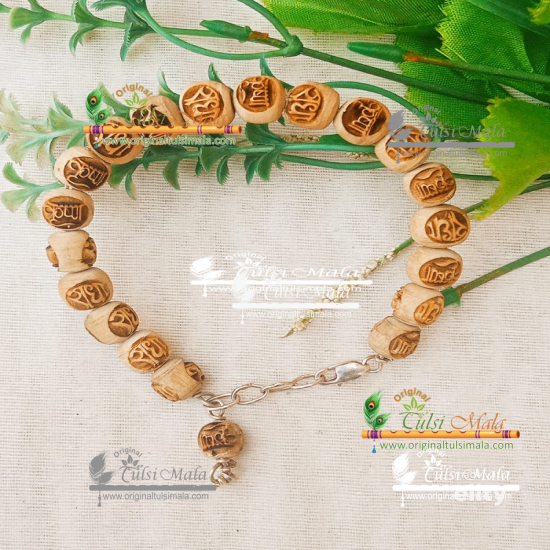 Silver Tulsi Bracelets buy online at www.originaltulsimala.com